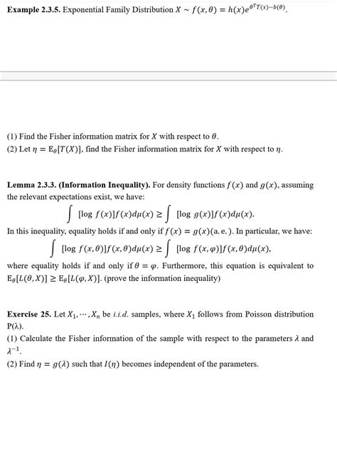 Solved Example 2 1 1 Let X1 Xn Be I I D Samples X1 Chegg Com