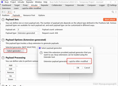 burpsuite验证码识别插件 “captcha killer modified“ 使用教程（详细） csdn博客