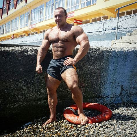 Muscle Lover Russian Hairy Muscle Bull Vladislav Gerasimenko