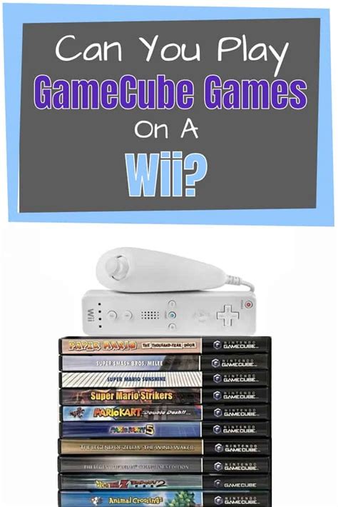 Are Nintendo Gamecube Games Compatible With Wii 8 Bit Pickle