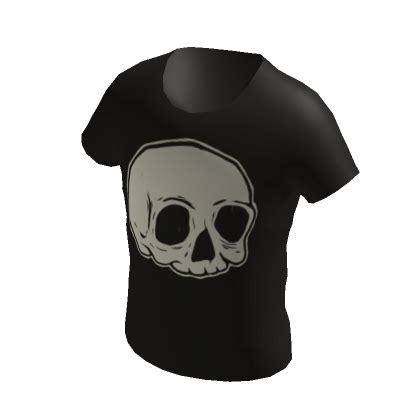 Skull T Shirt Roblox Item Rolimons