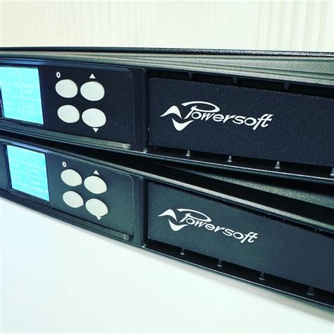 Missing Link New Powersoft Audio Amplifiers Have Landed