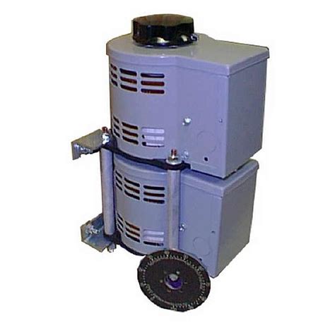 Ise Inc Variac® Variable Transformers 1020bct 2 Variac Variable Transformer