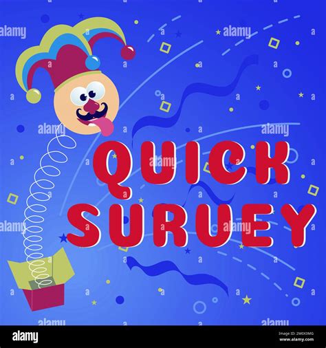 Conceptual Caption Quick Survey Word For Conduct Fast Check On Condition Value Situation Of