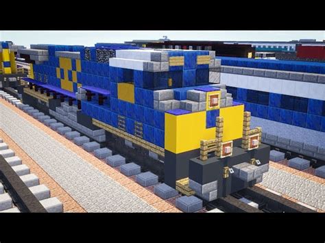 Minecraft Csx Train