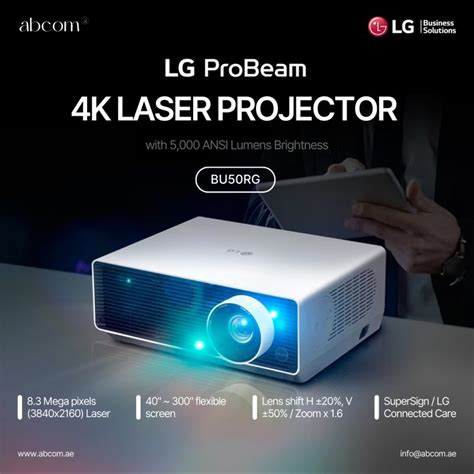 Abcom Distribution Llc On Linkedin Lgprobeam 4klaserprojector Bu50rg Technology Innovation