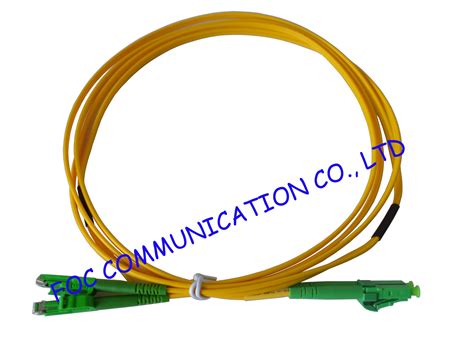 Lx5 Apc Lc Apc Fiber Optic Patch Cables Sff Type Suitable For Ftth