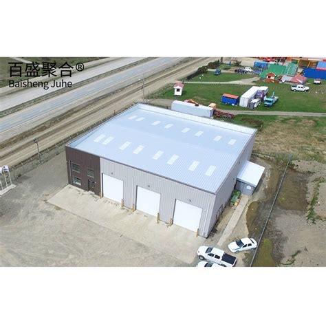 Multi Storey Light Weight Steel Material Building Garage Section Coulmn