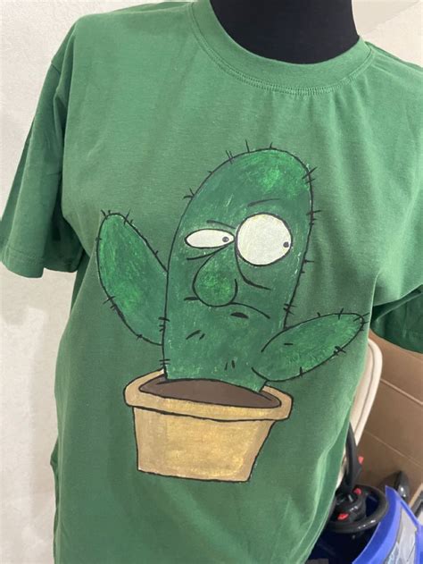 Рисунок на футболке. Кактус | Рисунок на футболке, Рисунок, Футболки