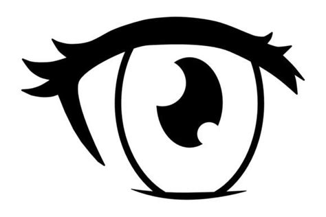 Female Anime Eye Procreate Brush Stamp Graphic By Jazz173 Creative Fabrica