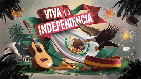 Mexico Independence Day Iconic Symbols And Their Meanings Premium Ai