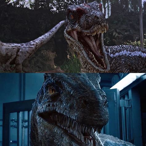 Cgi In 2001 And 2018 Jurassicpark