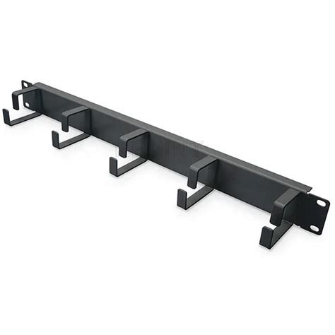 Kexint 1u 19 Inch Cable Minder Horizontal Rackmount Cable Management 5