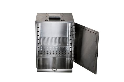 Burn Box With Lid — Grills By Demant