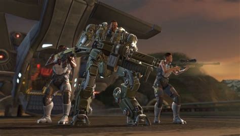 XCOM Enemy Within Footage Shows Mechanical Punching And Super Legs PC Gamer