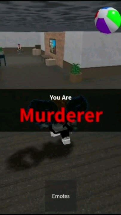 I Got Murder In Mm2 Youtube