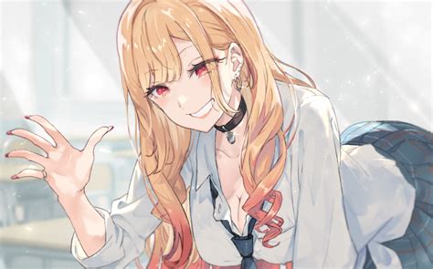 Kitagawa Marin Sono Bisque Doll Wa Koi Wo Suru Drawn By Tarte