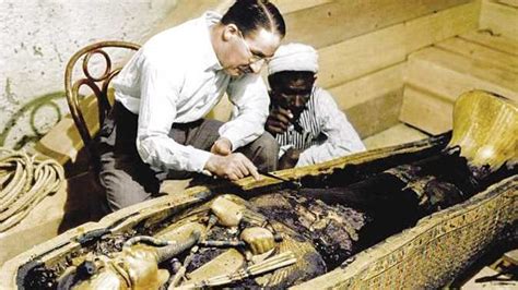 أكبر سرقة في تاريخ مصرتهريب مقتنيات مقبرة توت عنخ امون فور اكتشافها