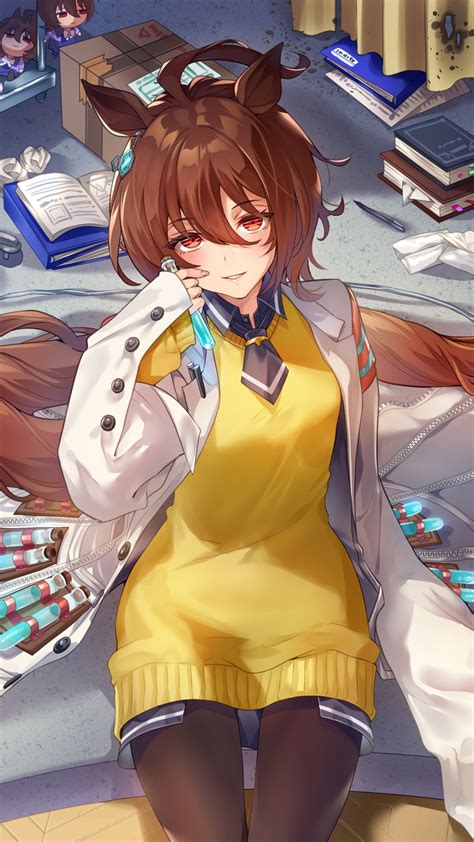 Anime Uma Musume Pretty Derby Agnes Tachyon 1080x1920 Phone Hd Wallpaper