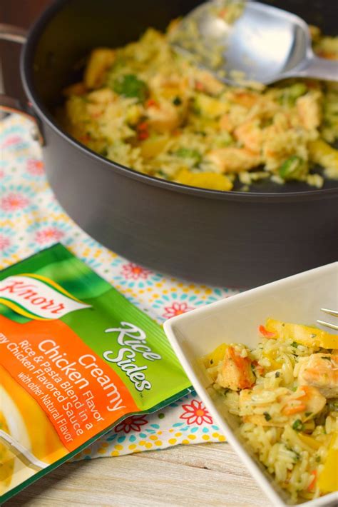 Garden Market Chicken Recipe Knorr Pasta Sides Recipes Pasta Sides
