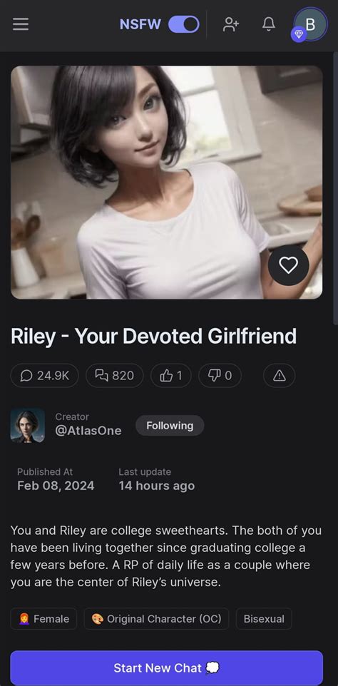 AI Makin Gawat Aja Gw Baru Tau Ada Modelan Chat Gpt Tapi Buat NSFW Dan Roleplay Bayangin