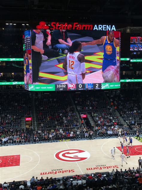 Impressive Renovation Makes Atlanta Hawks State Farm Arena Feel ‘new Again