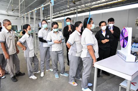 ก แรงงาน ผนึกกำลังตรวจสถานประกอบการ ป้องกัน ค้ามนุษย์ ด้านแรงงาน