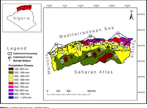 Figure 2 From Spatio Temporal Analysis Of Maximum Drought Severity