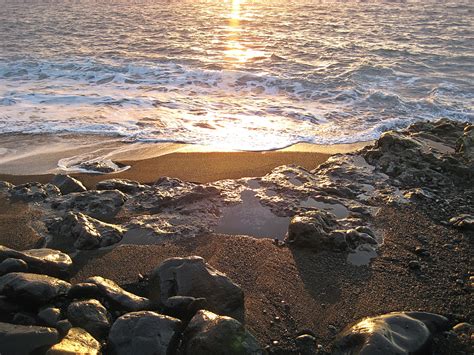 Free Images Beach Landscape Coast Sand Rock Ocean Horizon