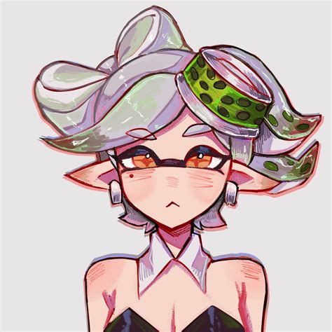Marie Splatoon And More Drawn By Ruinique Danbooru