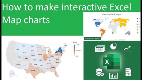 How To Create Dynamic Map In Microsoft Excel Youtube