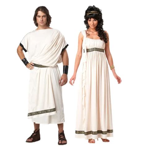 Sexy Ancient Greek Mythology Olympus Zeus Hera Costume Halloween Party Greek Toga God Cosplay