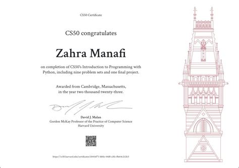 i am delighted to share that i have completed cs50 s introduction to programming with python