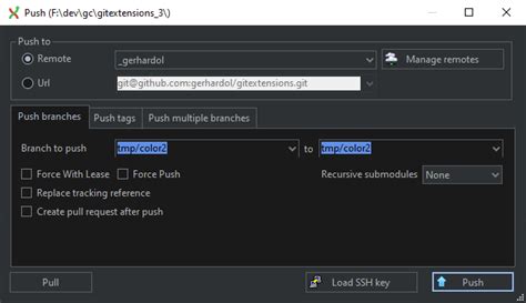 Dark Theme Gitextensions Gitextensions Wiki GitHub