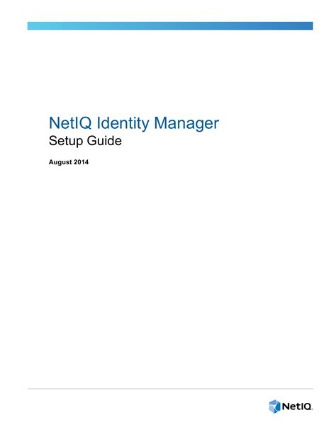 Understanding The Workflow Process Netiq Identity