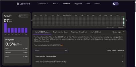 gaurav kumar bunker on linkedin 49allout dsawithfraz learnyard codingjourney problemsolving