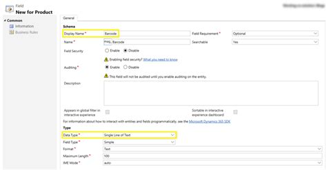 How To Scan Barcode Labels In Microsoft Dynamics 365 Microsoft