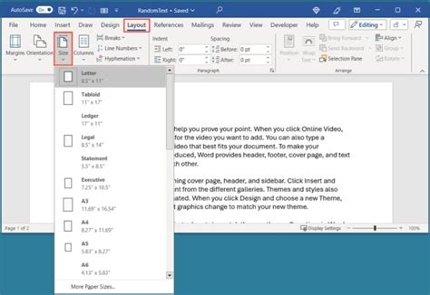 How To Scale A Document In Microsoft Word In Windows And Macos
