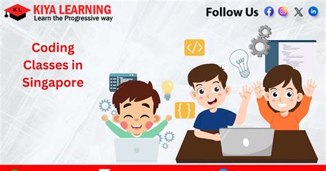 Coding Classes In Singapore With Kiya Learning