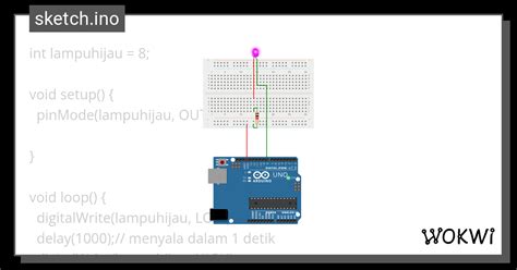 Salsa Cantik Rahma Cantikk Wokwi ESP32 STM32 Arduino Simulator