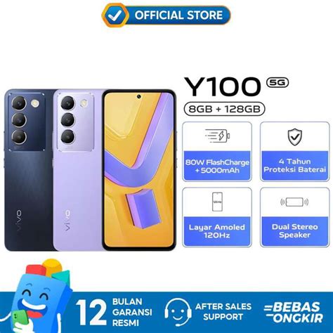 Promo Vivo Y G Nfc Gb Gb Garansi Resmi Diskon Di Seller Star Ponsel Store