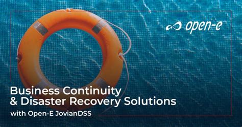 Open E Data Storage Software On Linkedin Data Storage Solutions In Business Continuity Open E