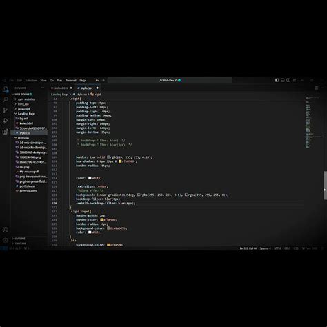 🚀 Just Built An Awesome Landing Page Using Only Html And Css 💻