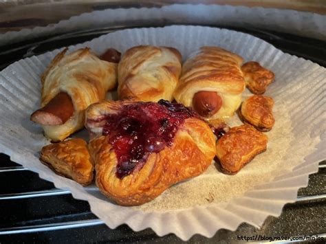 페스츄리 사각 생지와 크로와상 생지로 집에서 빵만들기 성공 페스츄리스프♡크로플 네이버 블로그