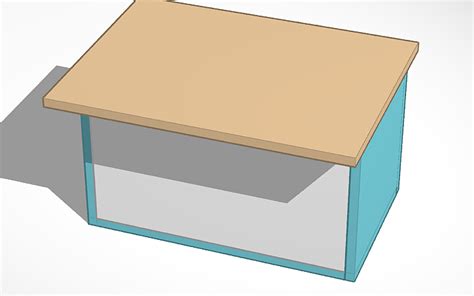 3d Design Desk Tinkercad