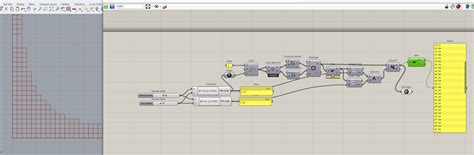 Create Multiple Rectangles That Comply An Area Grasshopper Mcneel Forum