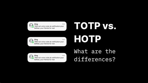 Totp Vs Hotp Key Differences And Which Is Better Prelude