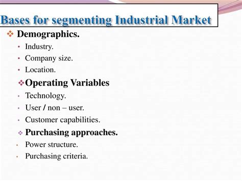 Segmenting Targeting Positioning Powerpoint Slides Learnpick India