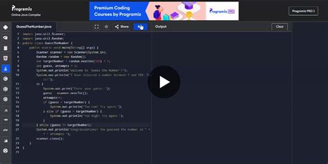 Internship Internpe Java Coding Guessthenumber Learning Harini