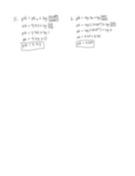 Solution Acid Base Equilibrium Studypool
